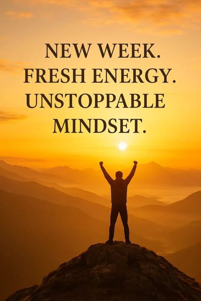 120+ Inspirational New Week Blessings Quotes, Prayers and Wishes (2025)